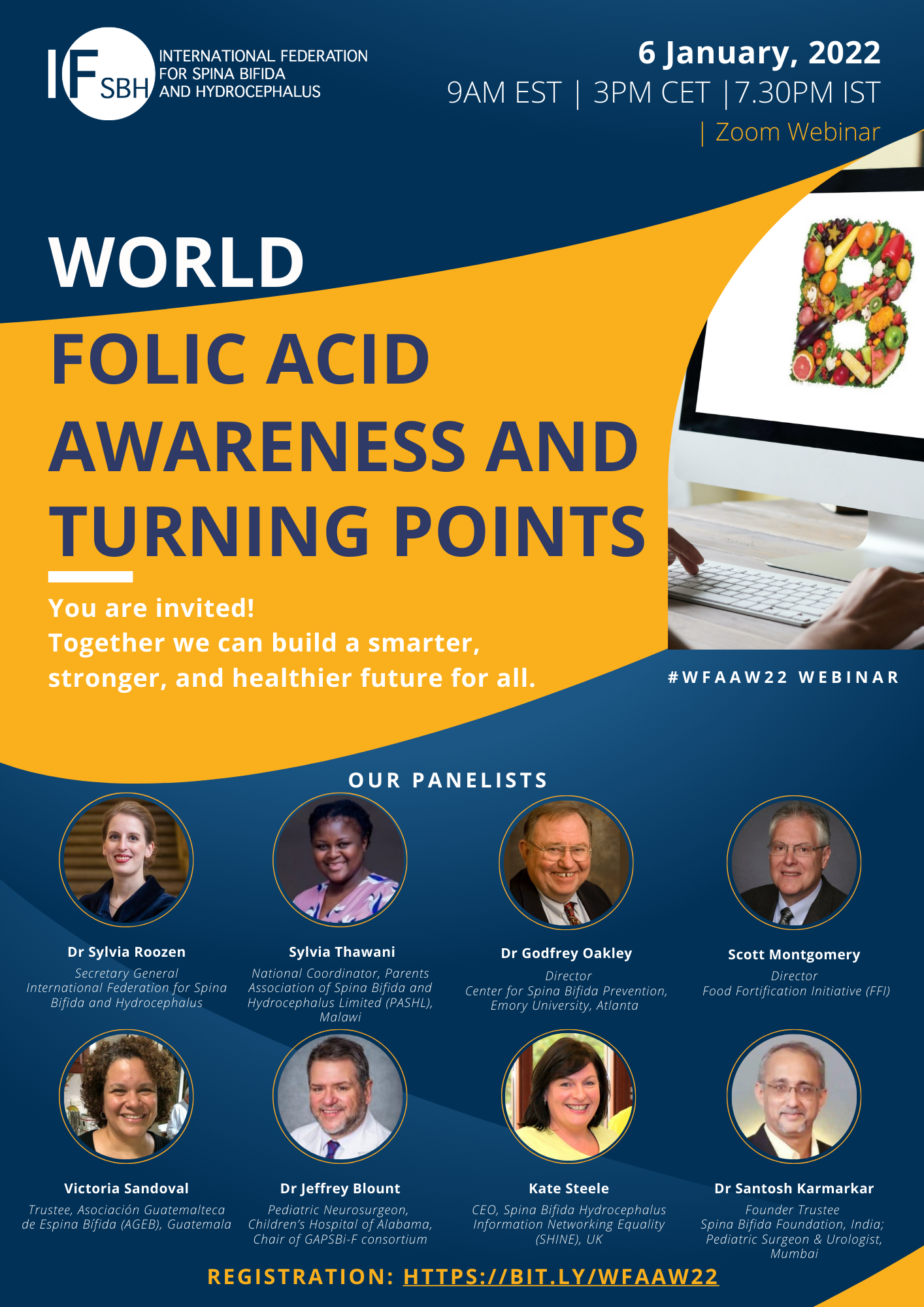 2022 WORLD FOLIC ACID AWARENESS WEEK STARTS TODAY! - IF Global