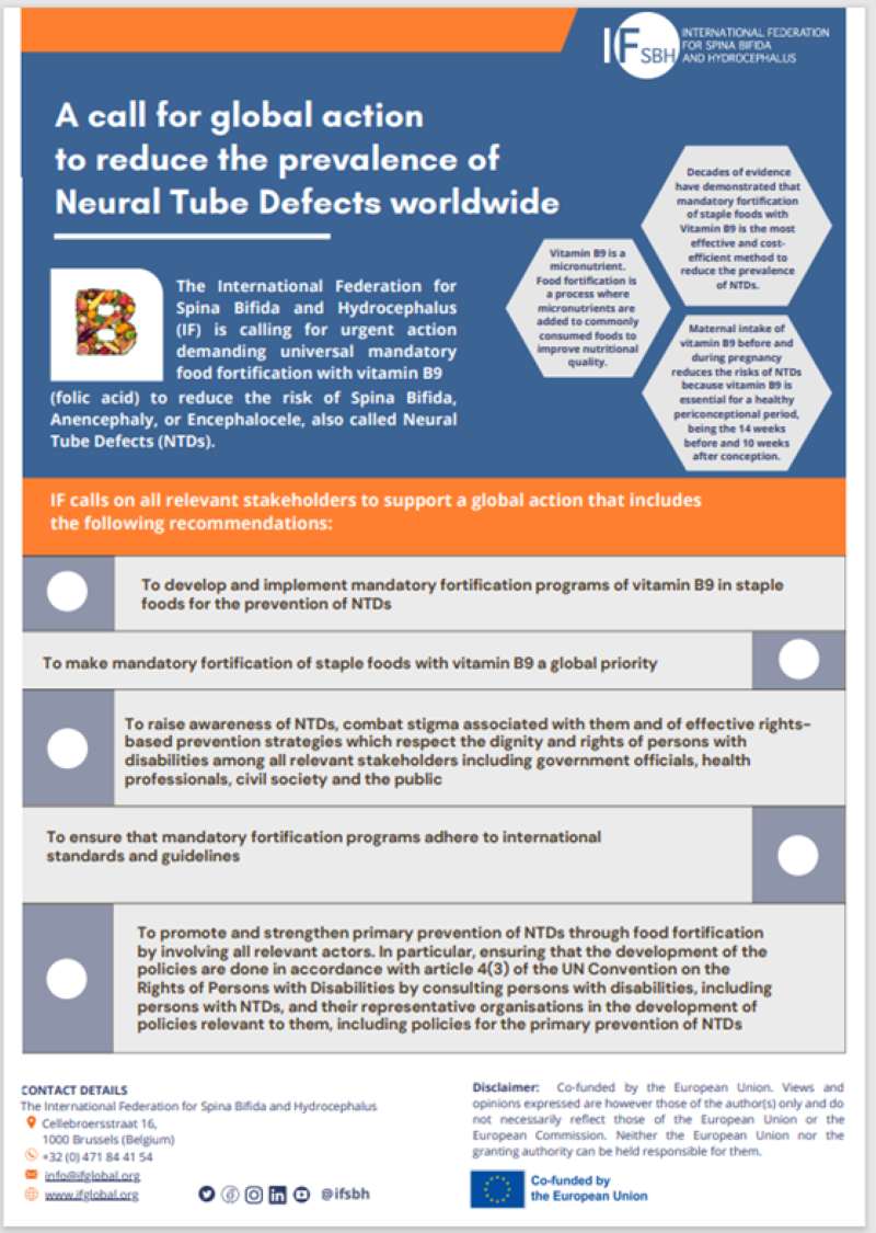 IF Statement: A call for a global action to reduce the prevalence of ...