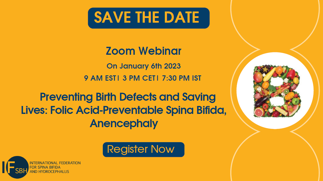 WFAAW23 Webinar - Preventing Birth Defects and Saving Lives: Folic Acid ...