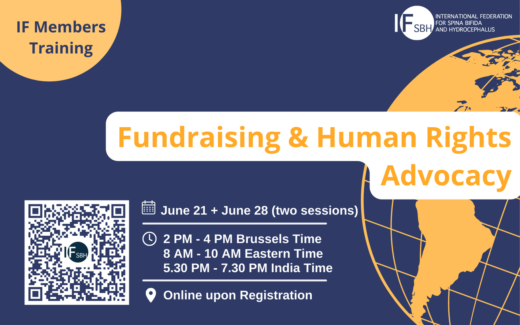 IF Members Training June 21 + June 28 - IF Global